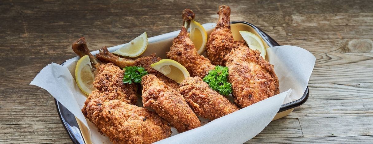 Buttermilk fried chicken – Backhendel 2.0.| Fitmeat